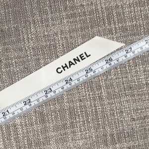 Accessories | Chanel Camellia And Ribbon Set | Poshmark